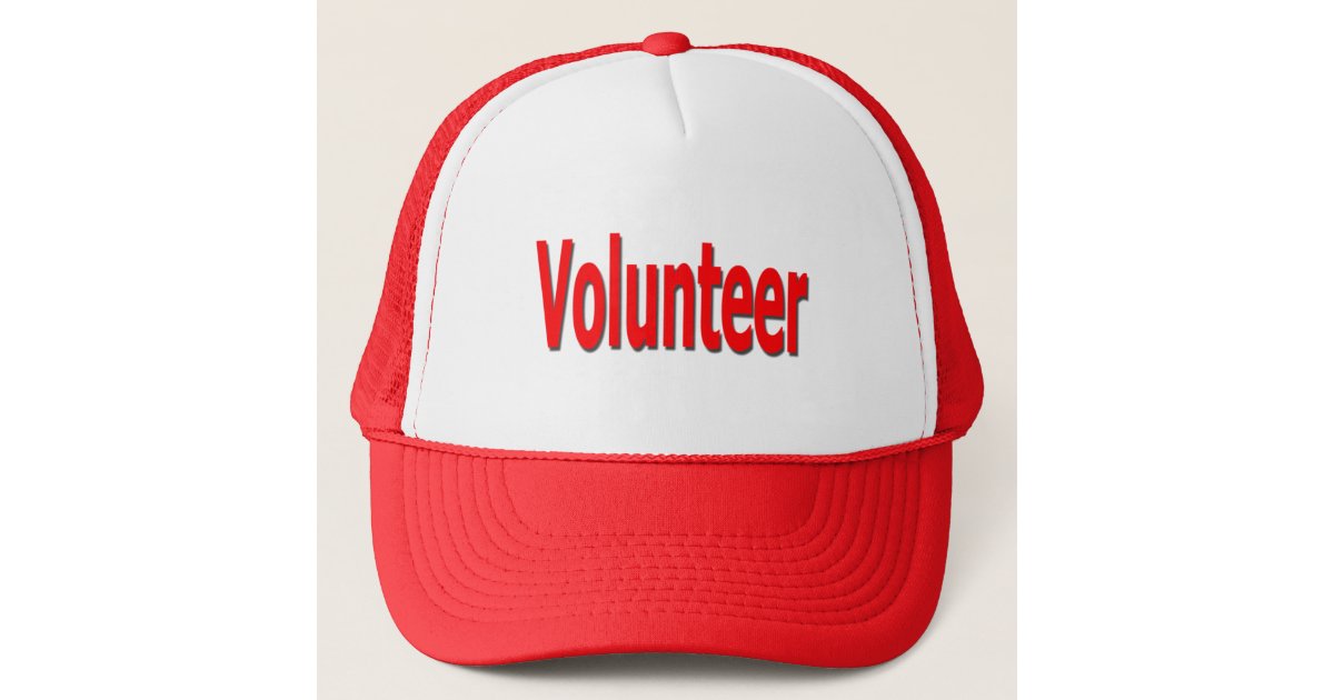 volunteer cap | Zazzle