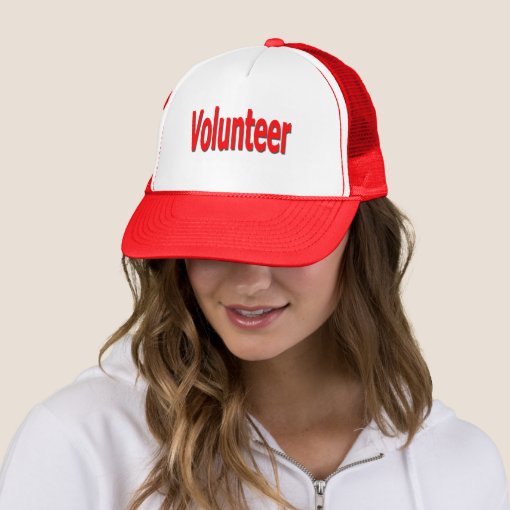 volunteer cap | Zazzle