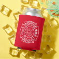 Volunteer Firefighter Can Cooler | Zazzle