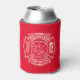 Volunteer Firefighter Can Cooler | Zazzle