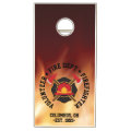 Volunteer Firefighter. Fire Department. Custom. Cornhole Set | Zazzle