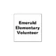 Volunteer Hand Stamp | Zazzle