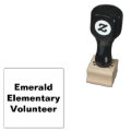 Volunteer Hand Stamp | Zazzle