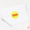 volunteer stickers | Zazzle