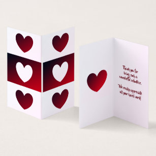 Volunteer Appreciation Cards | Zazzle