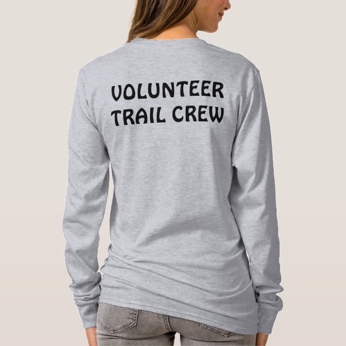 "Volunteer Trail Crew" shirt with logo | Zazzle.com