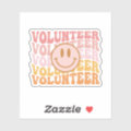 Volunteer, Voluntary Work, Gift For Volunteer Sticker | Zazzle