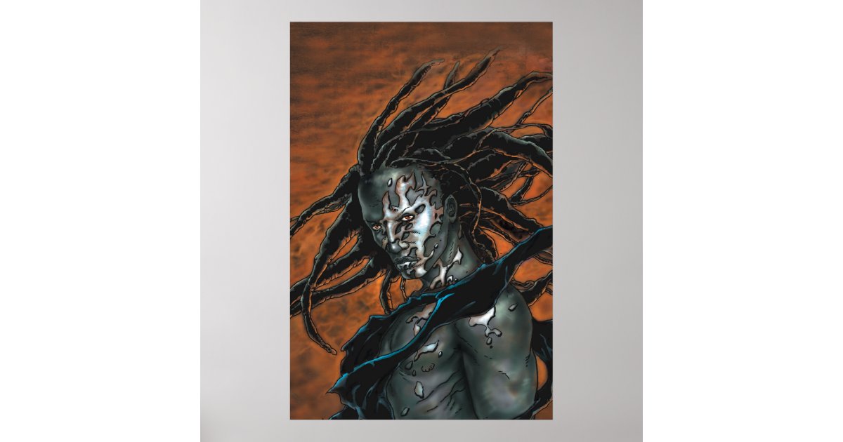 VOODOO CHILD #1 POSTER | Zazzle
