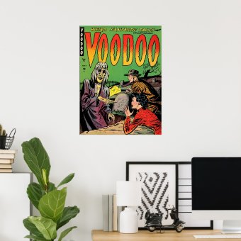 VOODOO Comics Comic Book Poster | Zazzle