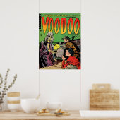 VOODOO Comics Comic Book Poster | Zazzle