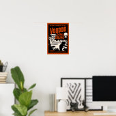 Voodoo Devil Drums - Man Poster | Zazzle