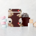 Voodoo Doll Cartoon in Love Wrapping paper | Zazzle
