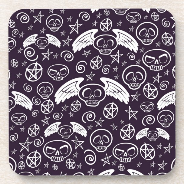 "Voodoo" Pattern Fabric | Zazzle