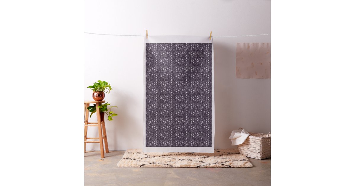 "Voodoo" Pattern Fabric | Zazzle