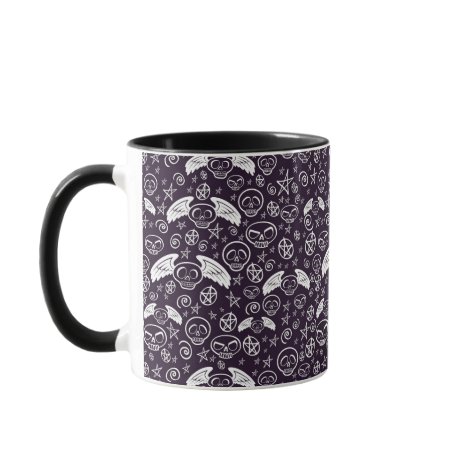 "Voodoo" Pattern Fabric | Zazzle