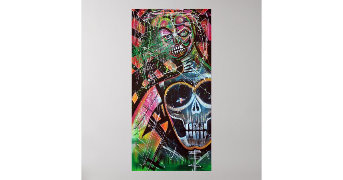 VOODOO Queen Poster | Zazzle