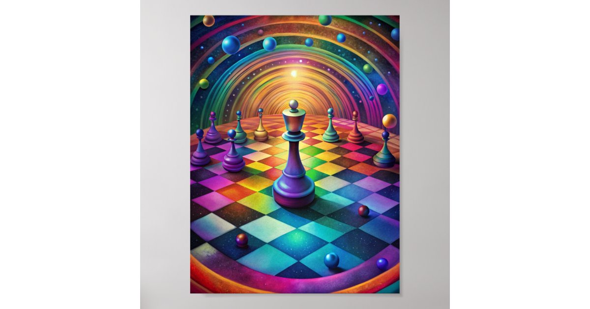 "Vortex of Strategy" Poster | Zazzle