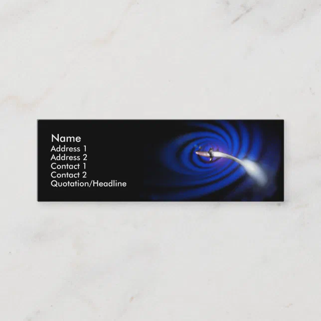 Vortex Profile Card | Zazzle