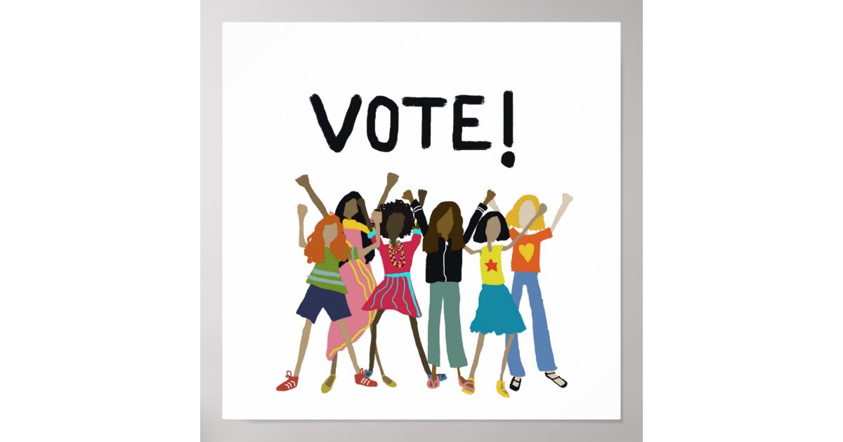 Vote 2020! poster | Zazzle