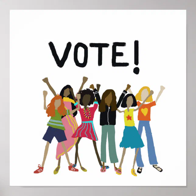 Vote 2020! poster | Zazzle