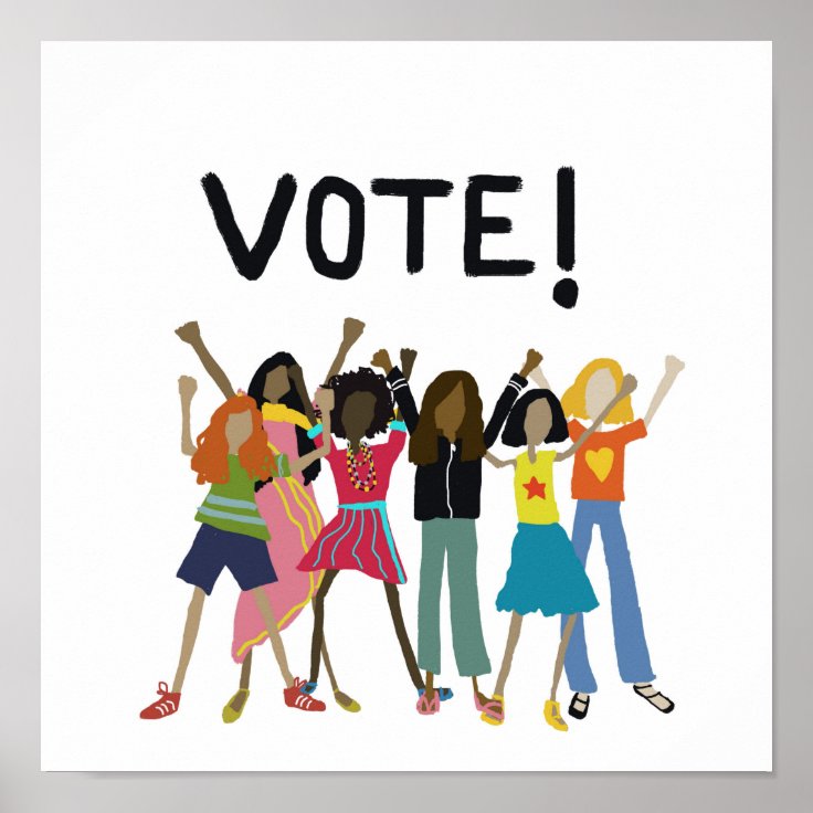 Vote 2020! poster | Zazzle