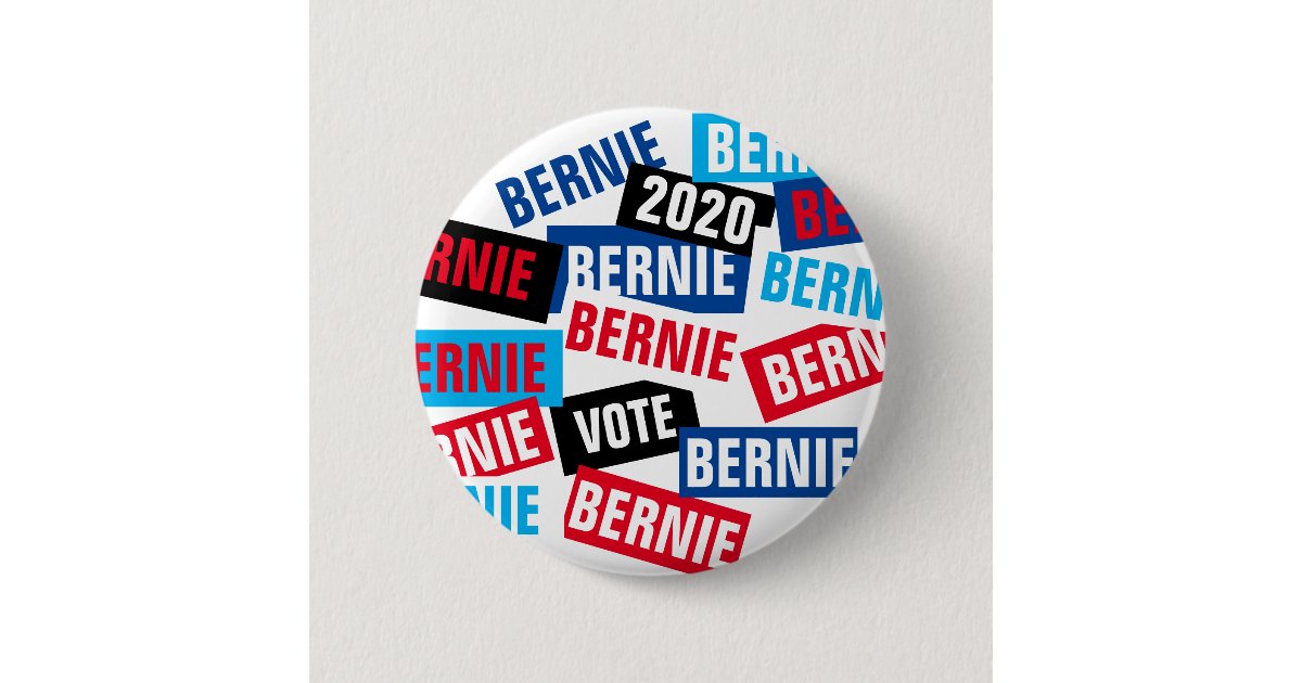 Vote Bernie 2020 Button | Zazzle