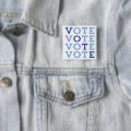 Vote Blue - Blue Wave Button - Vote for Democrats | Zazzle