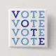 Vote Blue - Blue Wave Button - Vote for Democrats | Zazzle
