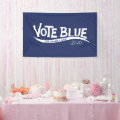 Vote blue no matter who 2020 election banner | Zazzle