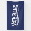Vote blue no matter who 2020 election banner | Zazzle