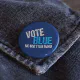Vote Blue No Matter Who Democrat Button | Zazzle