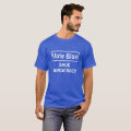 VOTE BLUE SAVE DEMOCRACY T-Shirt | Zazzle