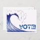 VOTE Blue Wave 2018! Postcard | Zazzle