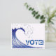 VOTE Blue Wave 2018! Postcard | Zazzle