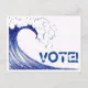 VOTE Blue Wave 2018! Postcard | Zazzle