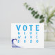 Vote Blue Wave 2020! Postcard | Zazzle