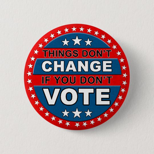 Vote Button | Zazzle.com