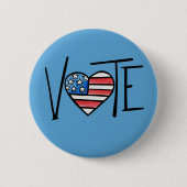 VOTE BUTTON | Zazzle