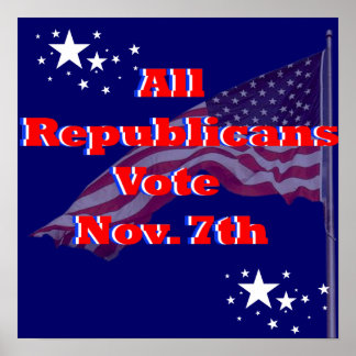 Presidential Campaign Posters, Presidential Campaign Prints