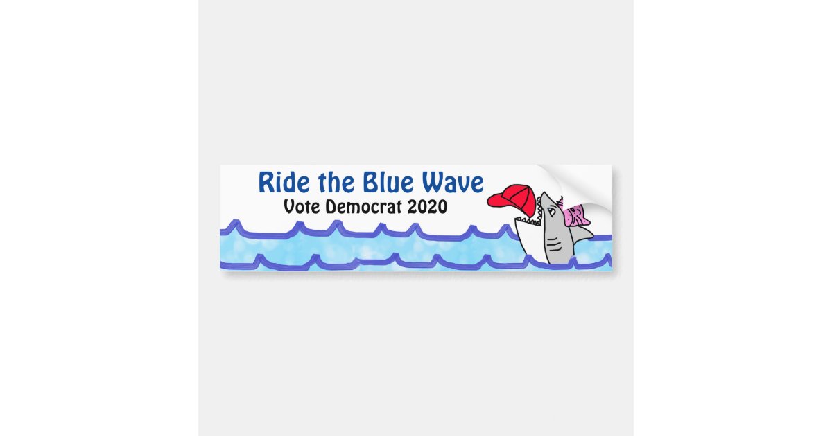 Vote Democrat US Election 2020 Bumper Sticker | Zazzle
