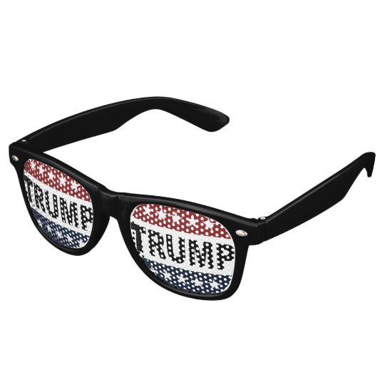 Vote Donald Trump Election Rally Party Sunglasses | Zazzle.com