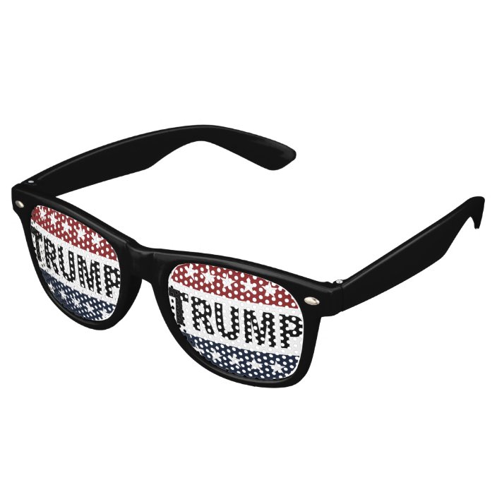 Vote Donald Trump Election Rally Party Sunglasses | Zazzle.com