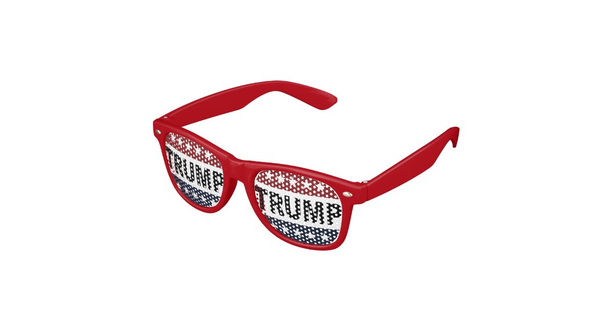 Vote Donald Trump Election Rally Party Sunglasses