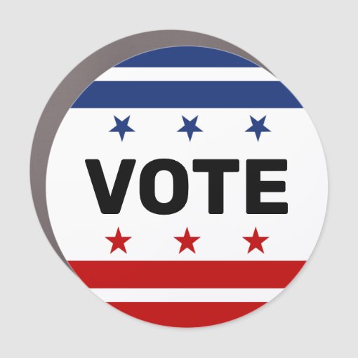 Vote Election Car Magnet | Zazzle