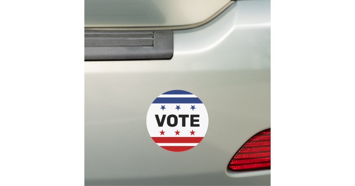 Vote Election Car Magnet | Zazzle