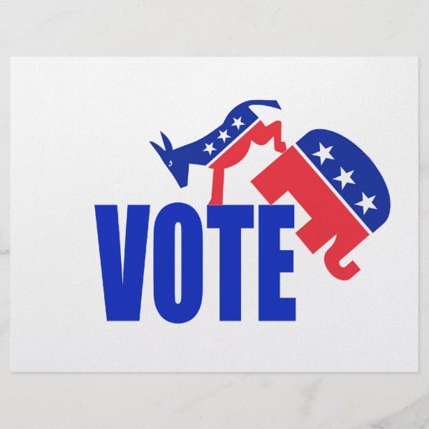 Voting Flyers | Zazzle