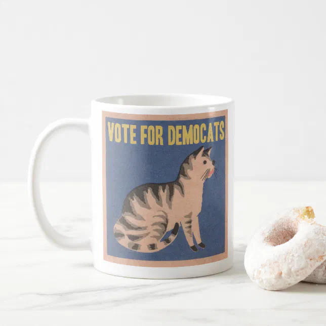 Vote for Democats Coffee Mug | Zazzle