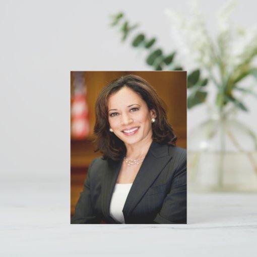 Vote for Kamala Harris Democrat VP Campaign 2020 Postcard | Zazzle