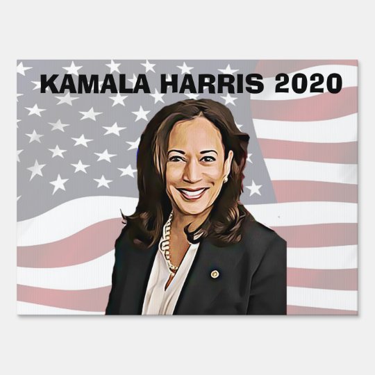 Vote for Kamala Harris for President 2020 Election Sign | Zazzle.com