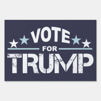 2016 Donald Trump Campaign Yard & Lawn Signs | Zazzle